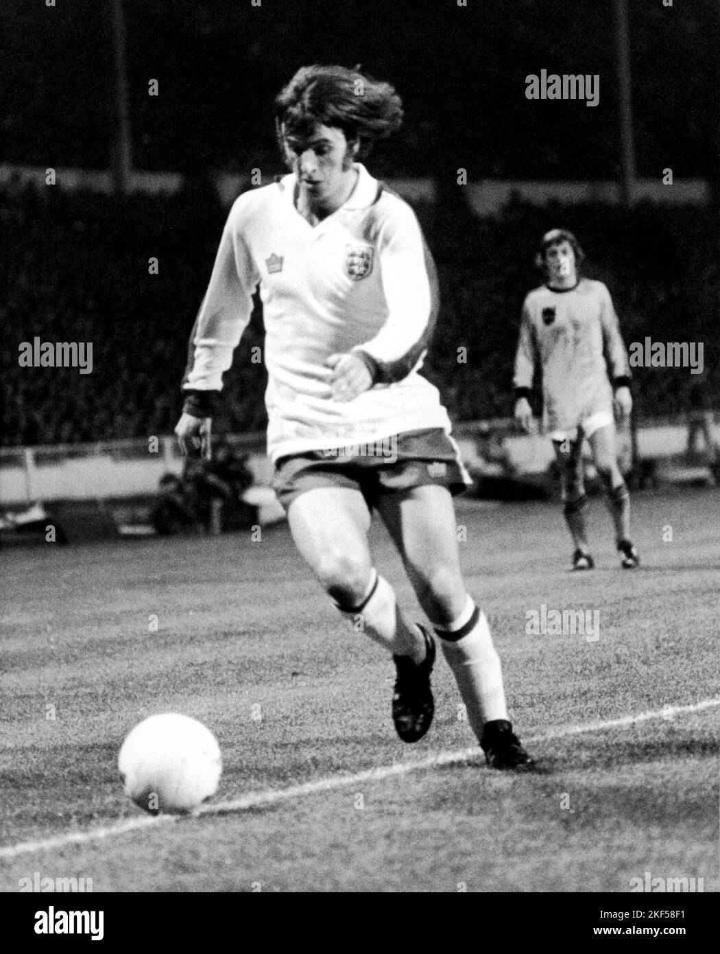 Stan Bowles, England Stock Photo - Alamy