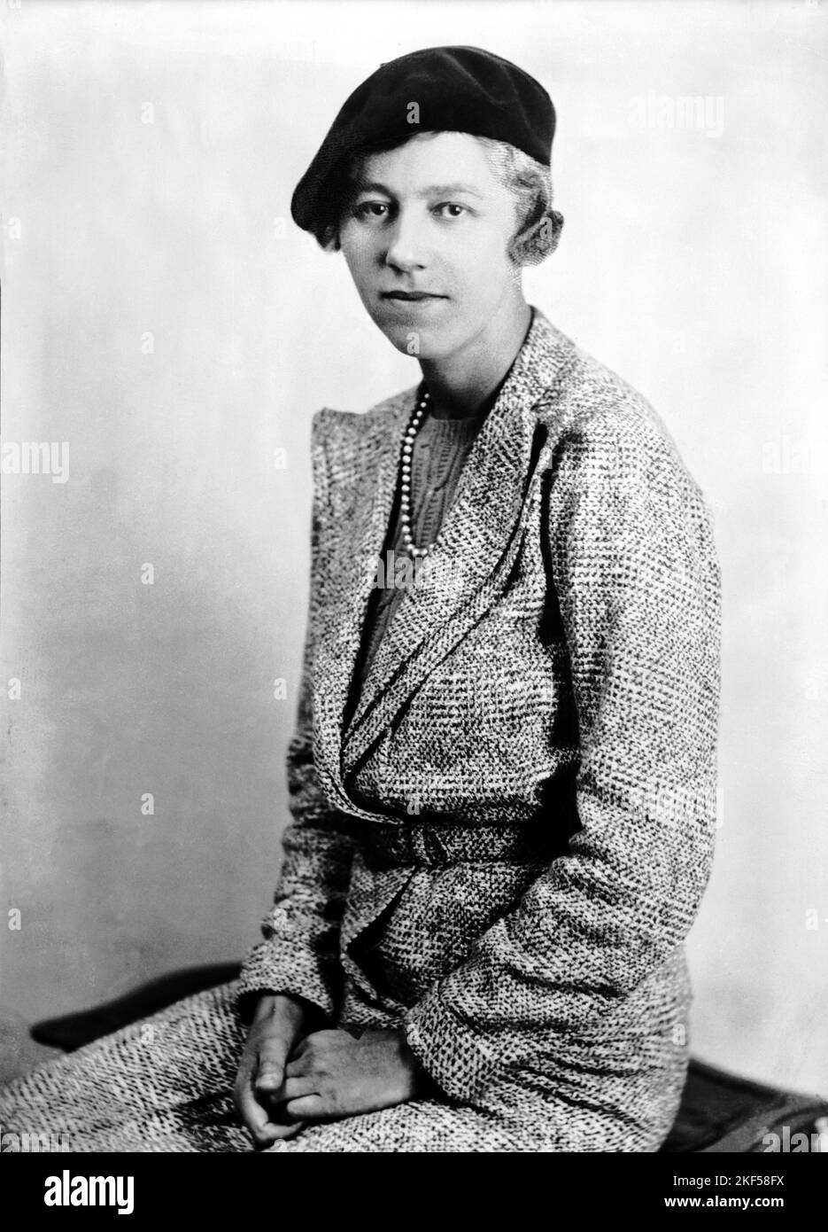 Joyce Wethered, widely regarded as the greatest British woman player of ...