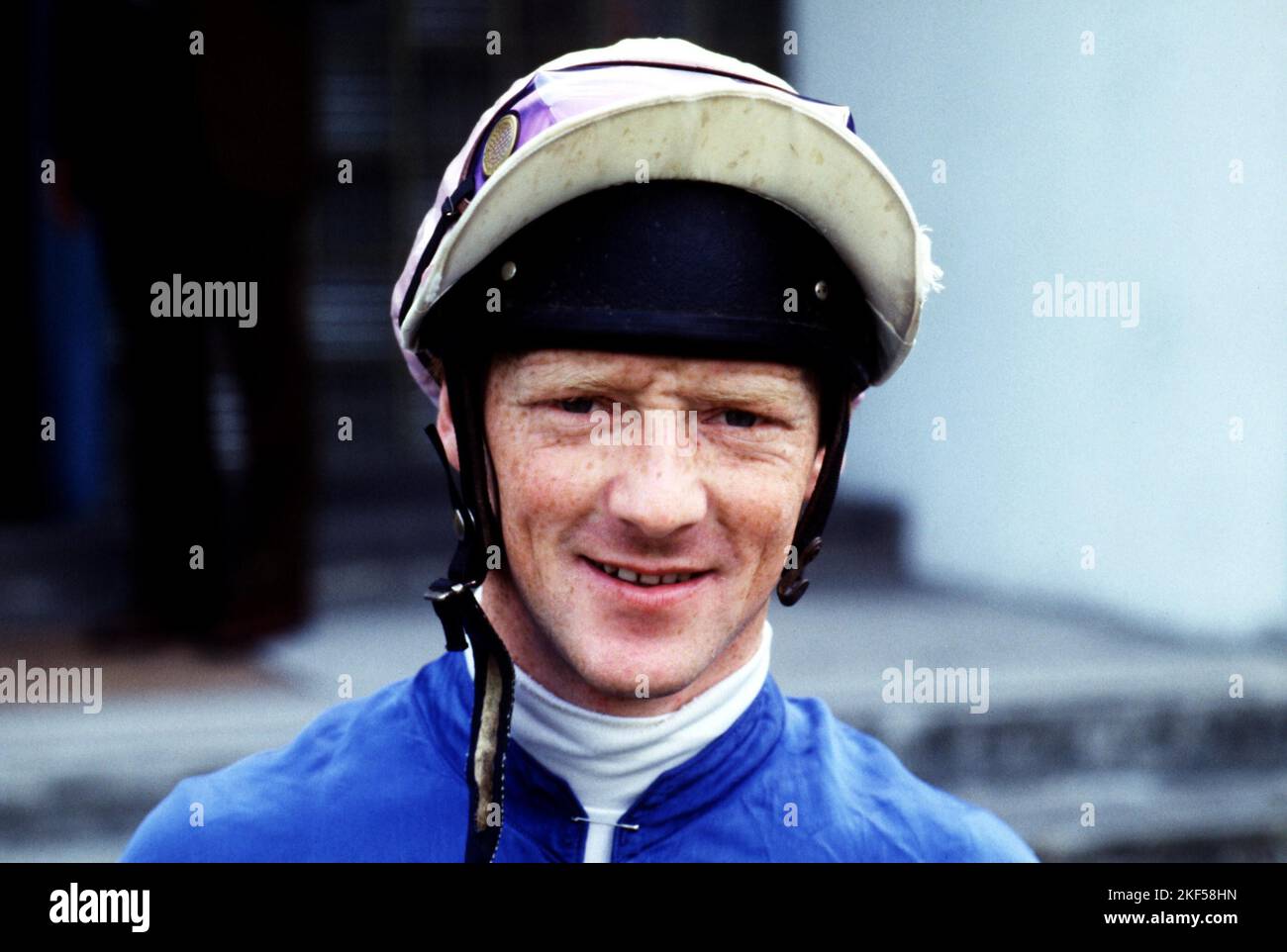 Jockey Richard Fox Stock Photo - Alamy