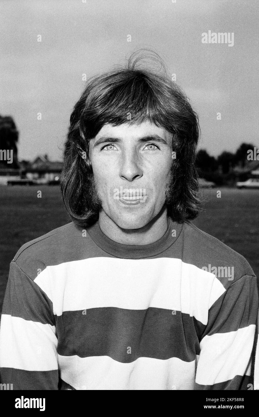Stan Bowles, Queens Park Rangers Stock Photo - Alamy