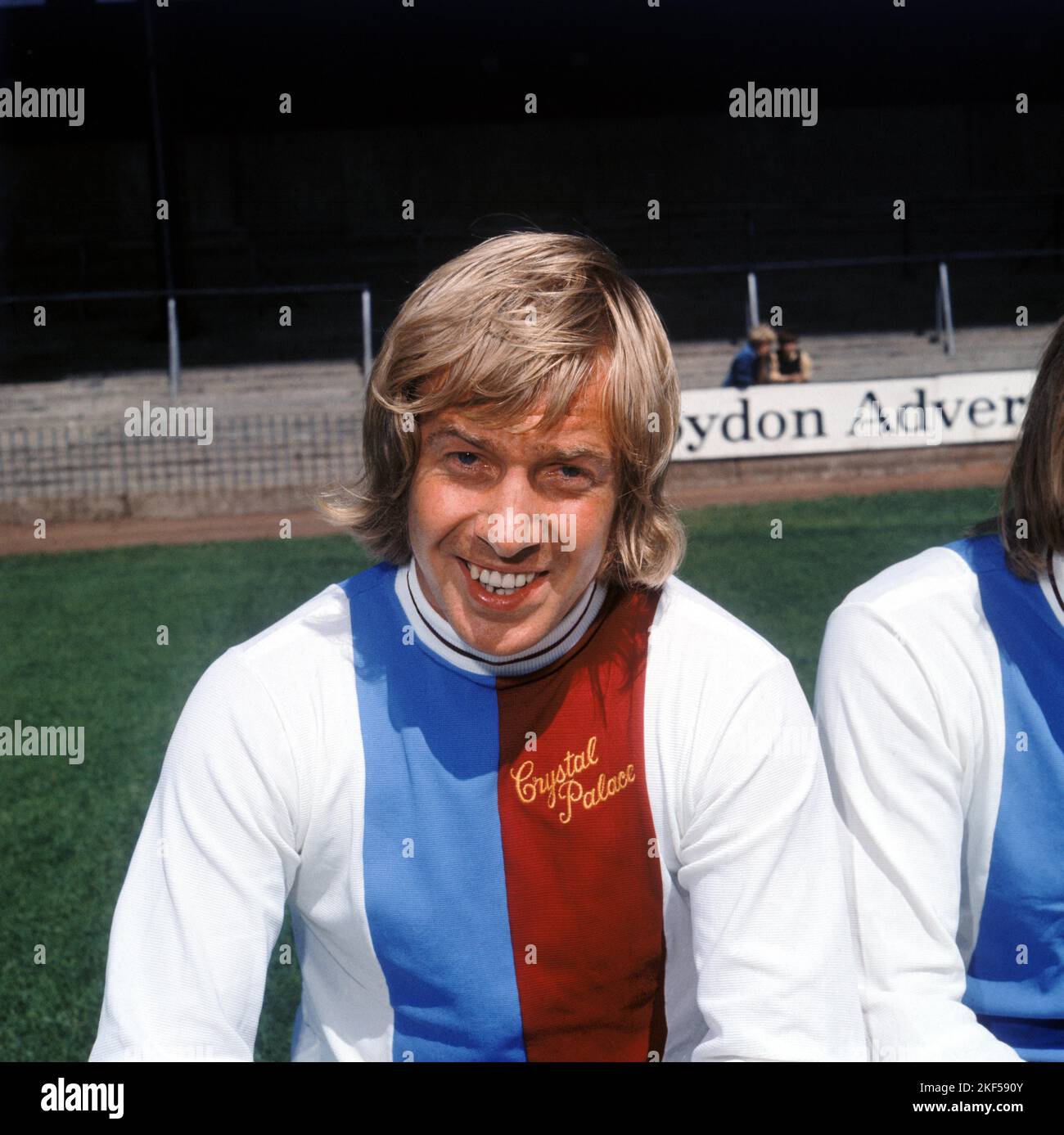 Alan Birchenall, Crystal Palace Stock Photo - Alamy