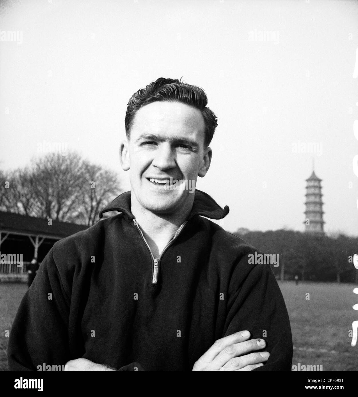 Jeff Butterfield, Northampton and England Stock Photo - Alamy