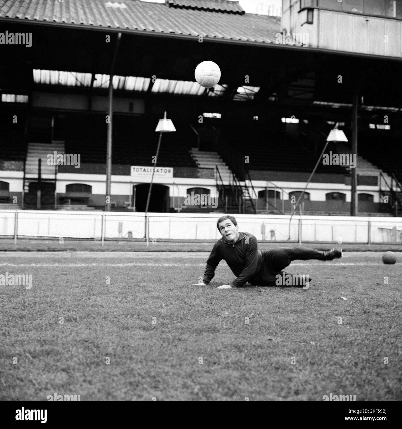 Ivo Viktor, Czechoslovakia goalkeeper Stock Photo - Alamy