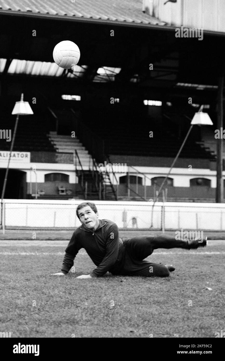 Ivo Viktor, Czechoslovakia goalkeeper Stock Photo - Alamy