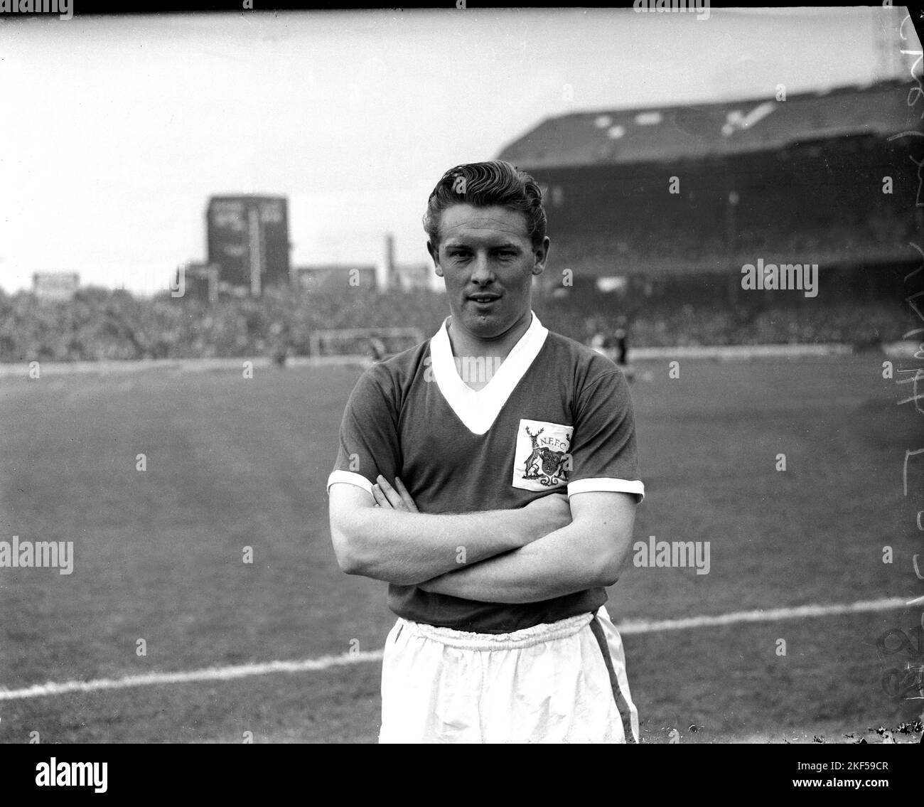 Roy Dwight, Nottingham Forest Stock Photo - Alamy