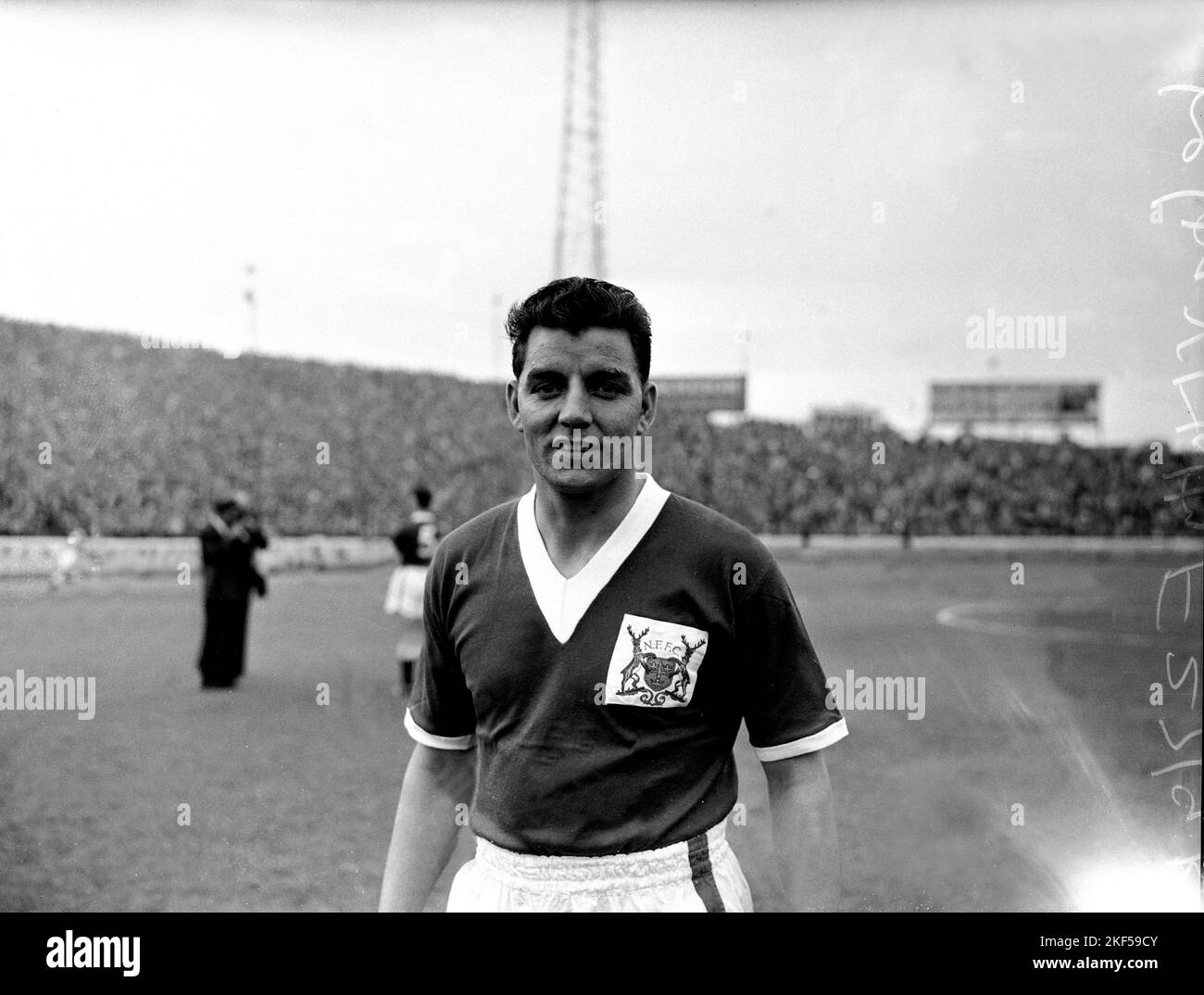 Tommy Wilson, Nottingham Forest Stock Photo - Alamy