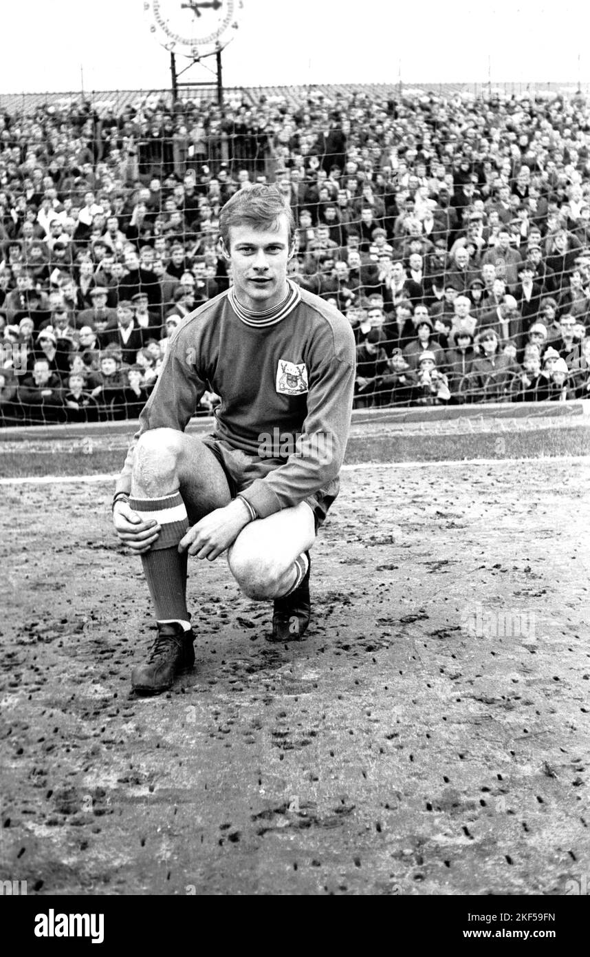 Peter Grummitt, Nottingham Forest goalkeeper Stock Photo - Alamy