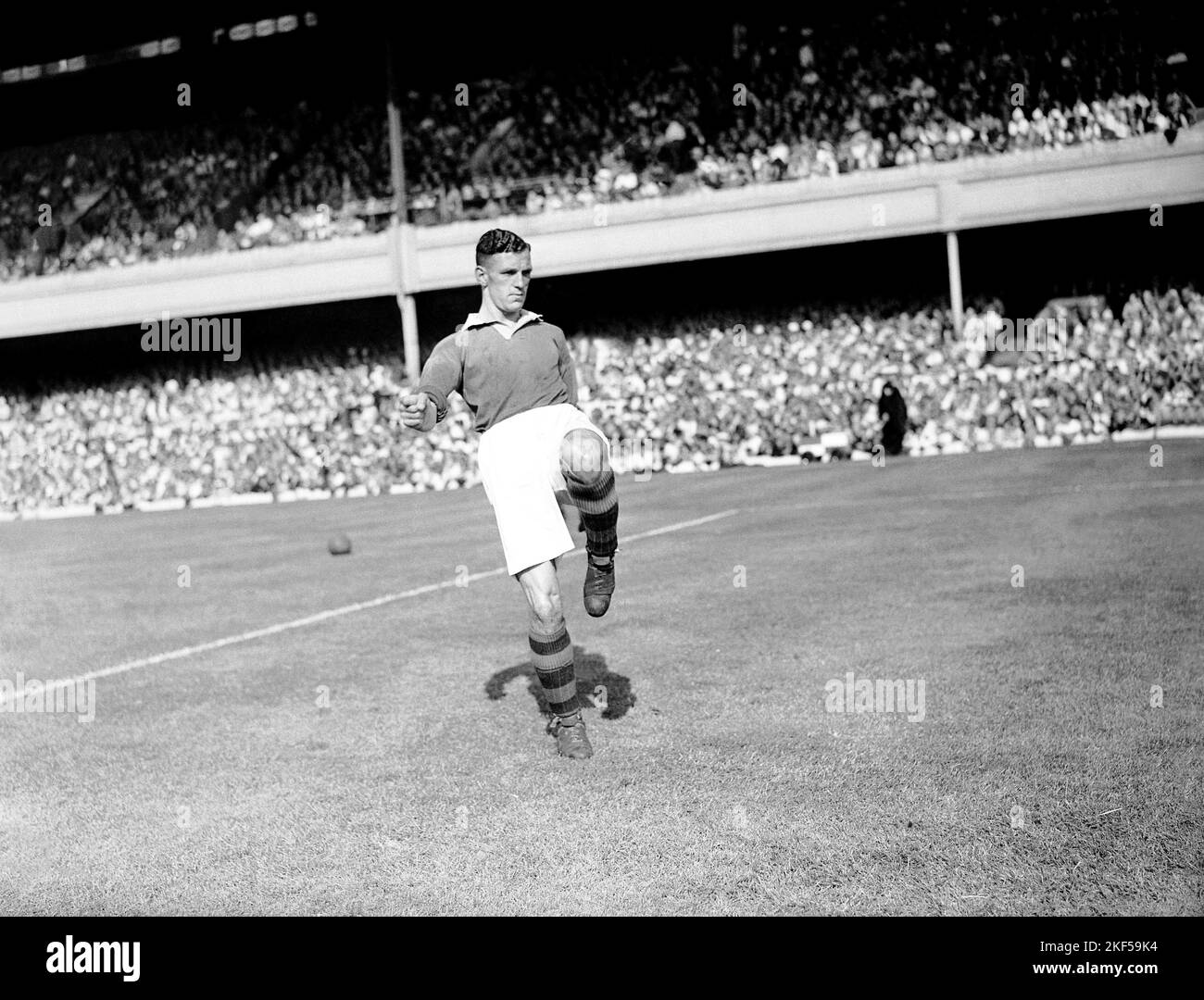 Jack Rowley, Manchester United Stock Photo - Alamy