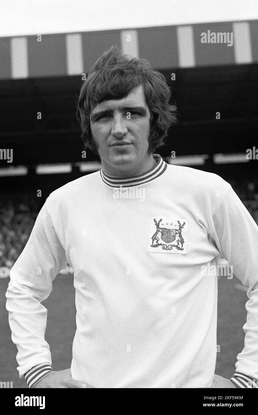 Ian Storey-Moore, Nottingham Forest Stock Photo - Alamy