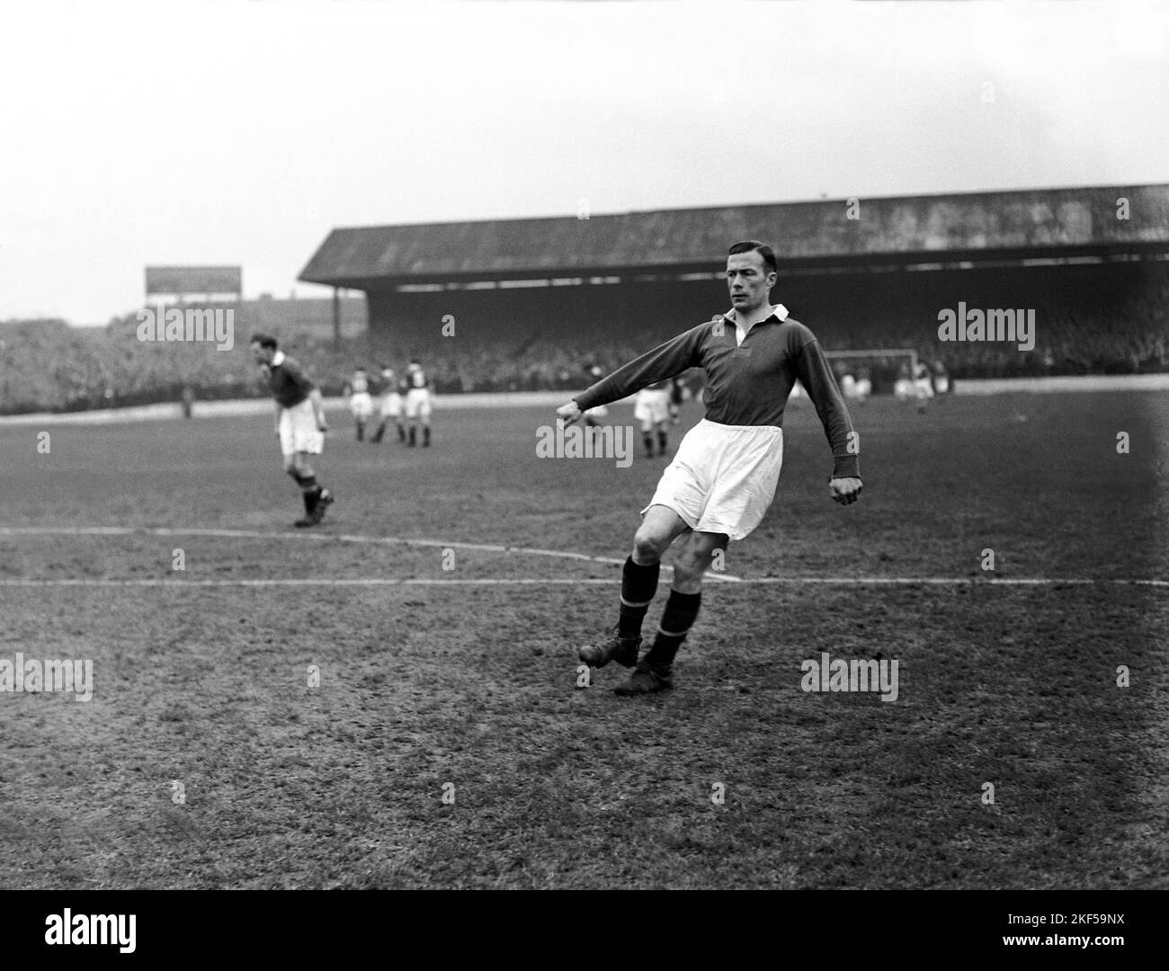 Charlie Mitten, Manchester United Stock Photo - Alamy