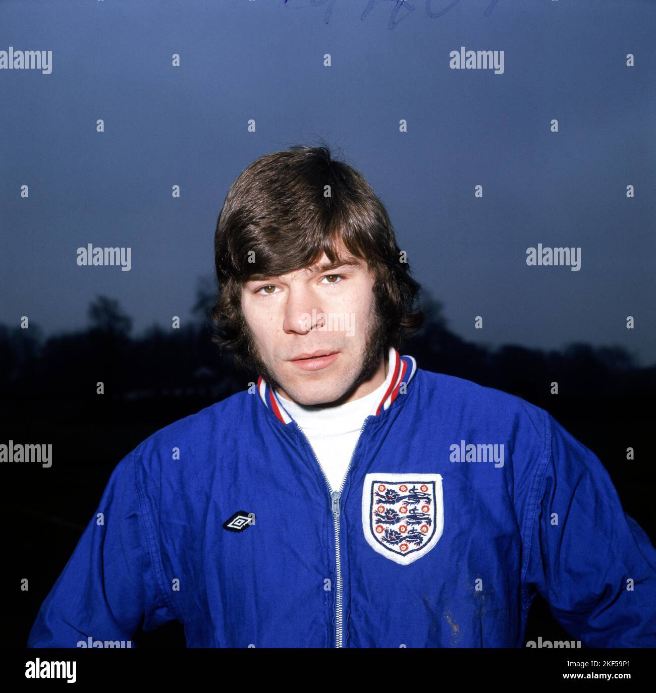 Malcolm MacDonald, England Stock Photo - Alamy