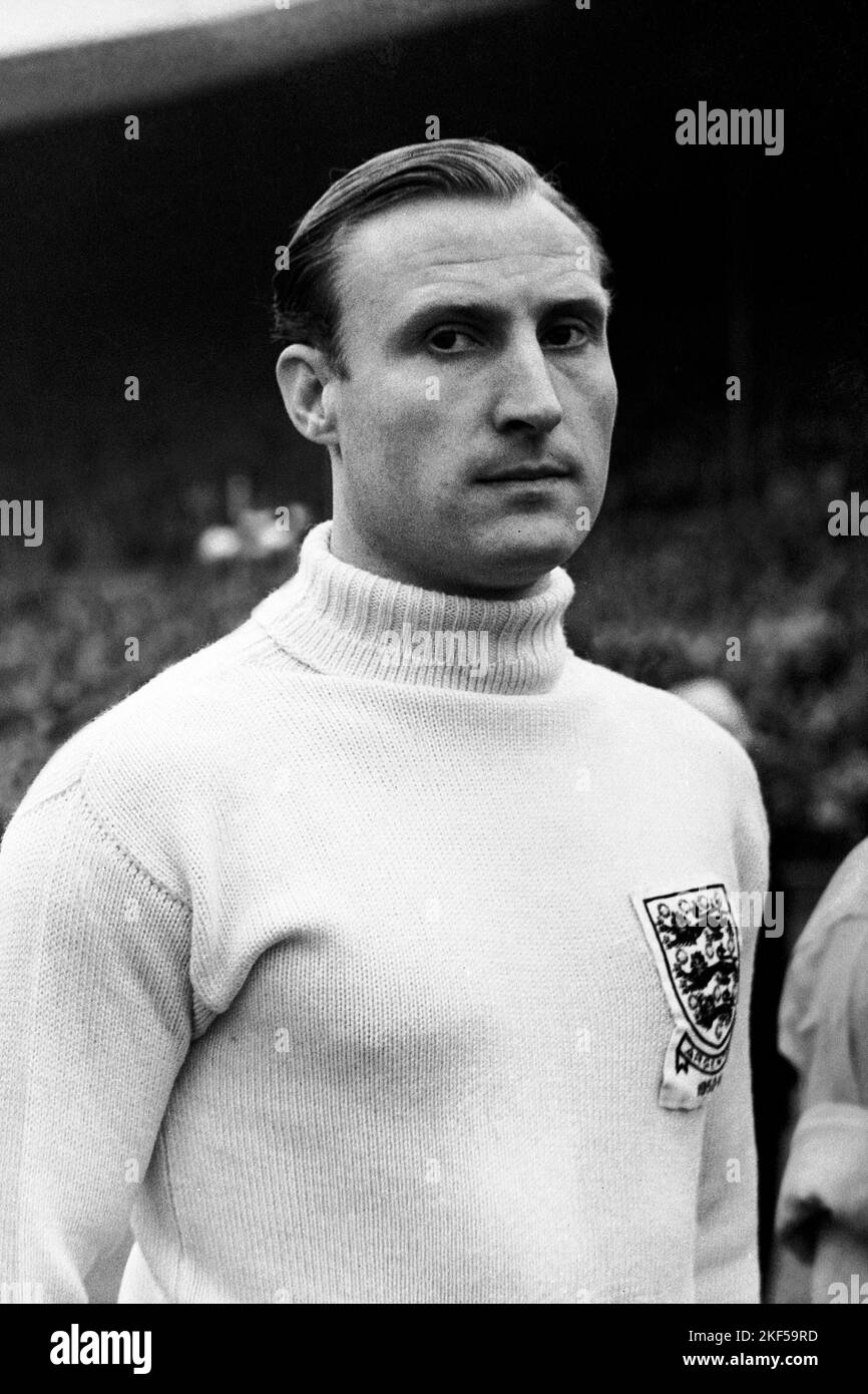 Bert Williams, England goalkeeper Stock Photo - Alamy