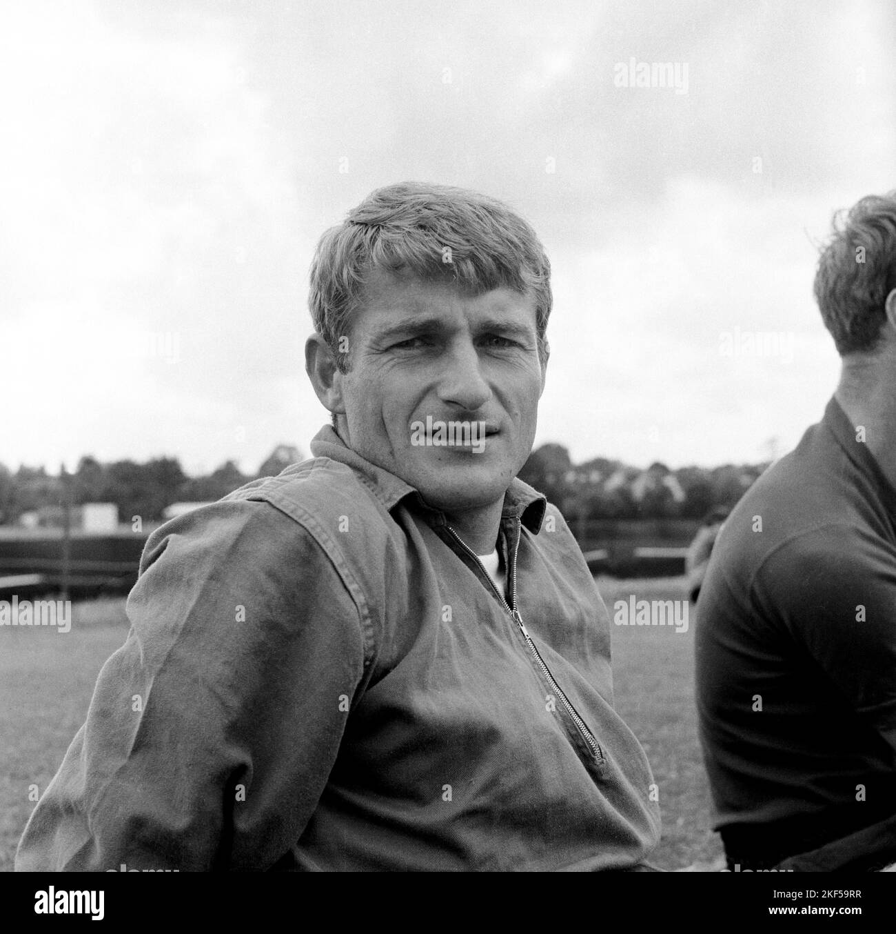 Roger Hunt, England Stock Photo - Alamy