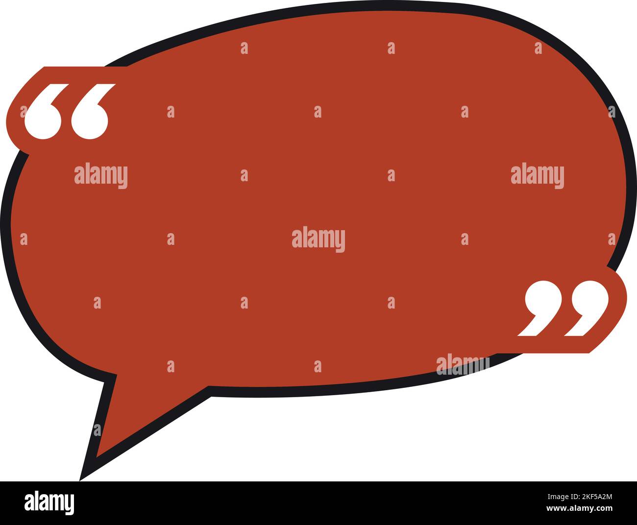 Citation empty Cut Out Stock Images & Pictures - Alamy