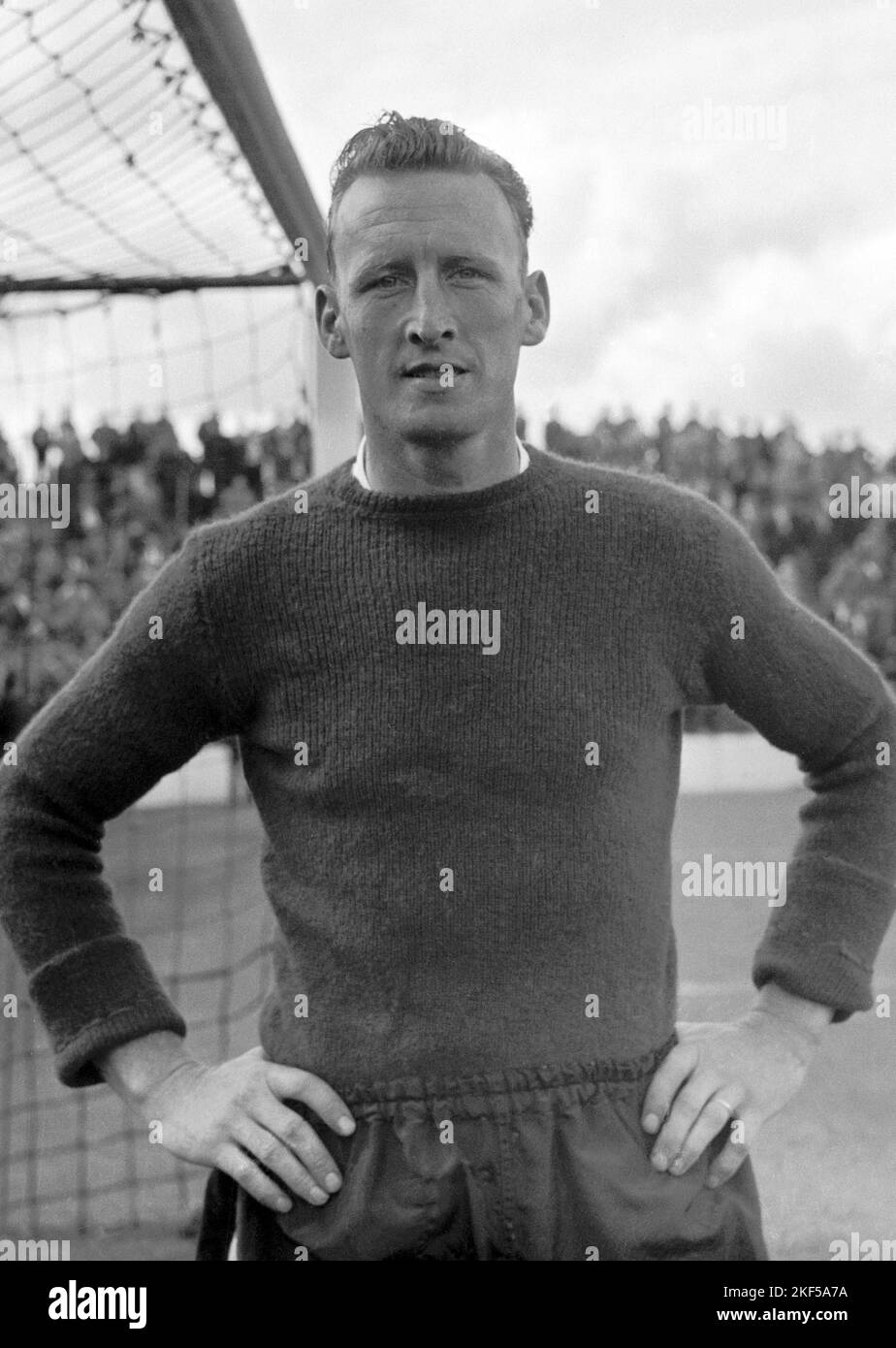 Ron Baynham, Luton Town goalkeeper Stock Photo - Alamy