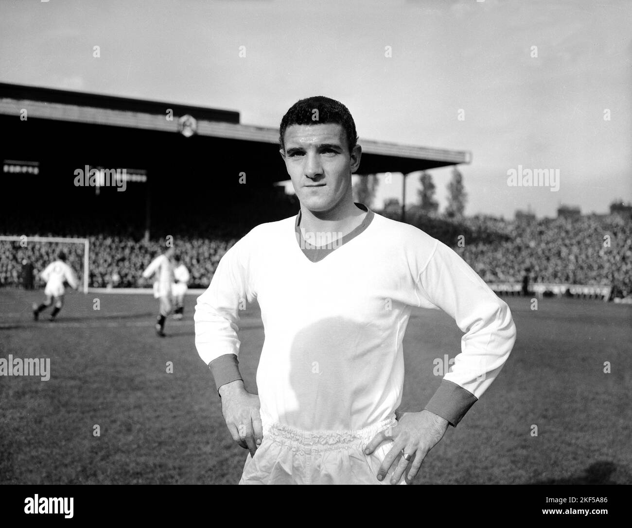Bill Foulkes, Manchester United Stock Photo - Alamy