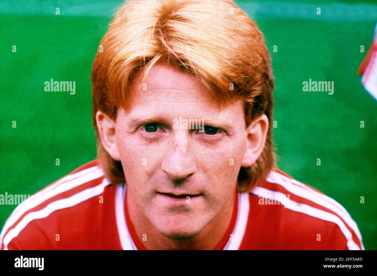 Gordon Strachan, Manchester United Stock Photo - Alamy