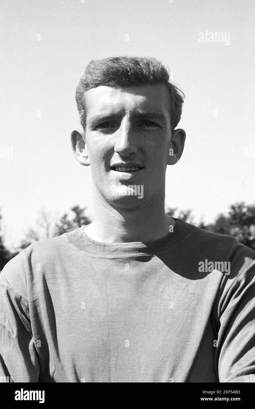 Alex Stepney, Chelsea goalkeeper Stock Photo - Alamy