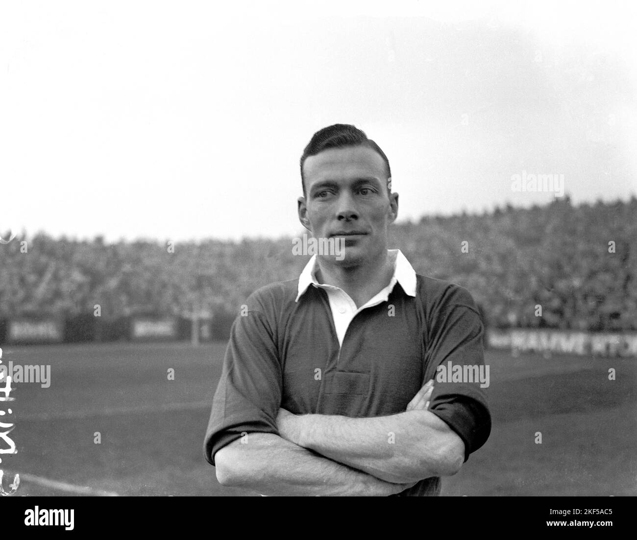 Charlie Mitten, Manchester United Stock Photo - Alamy