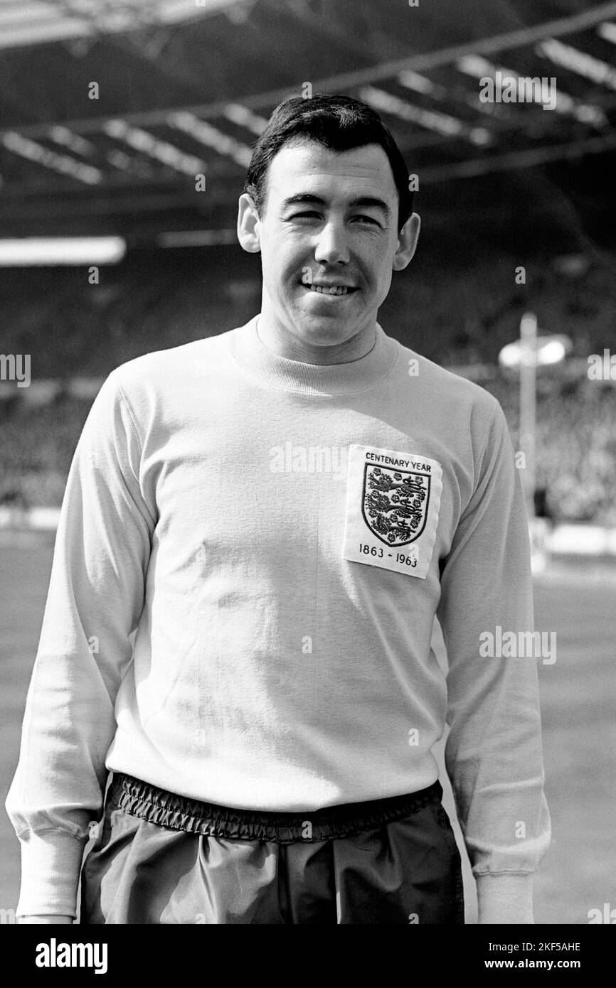 Gordon Banks, England goalkeeper Stock Photo - Alamy