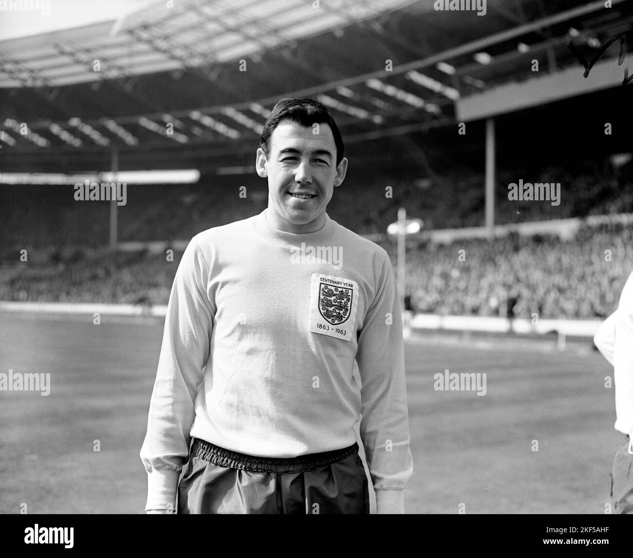 Gordon Banks, England goalkeeper Stock Photo - Alamy