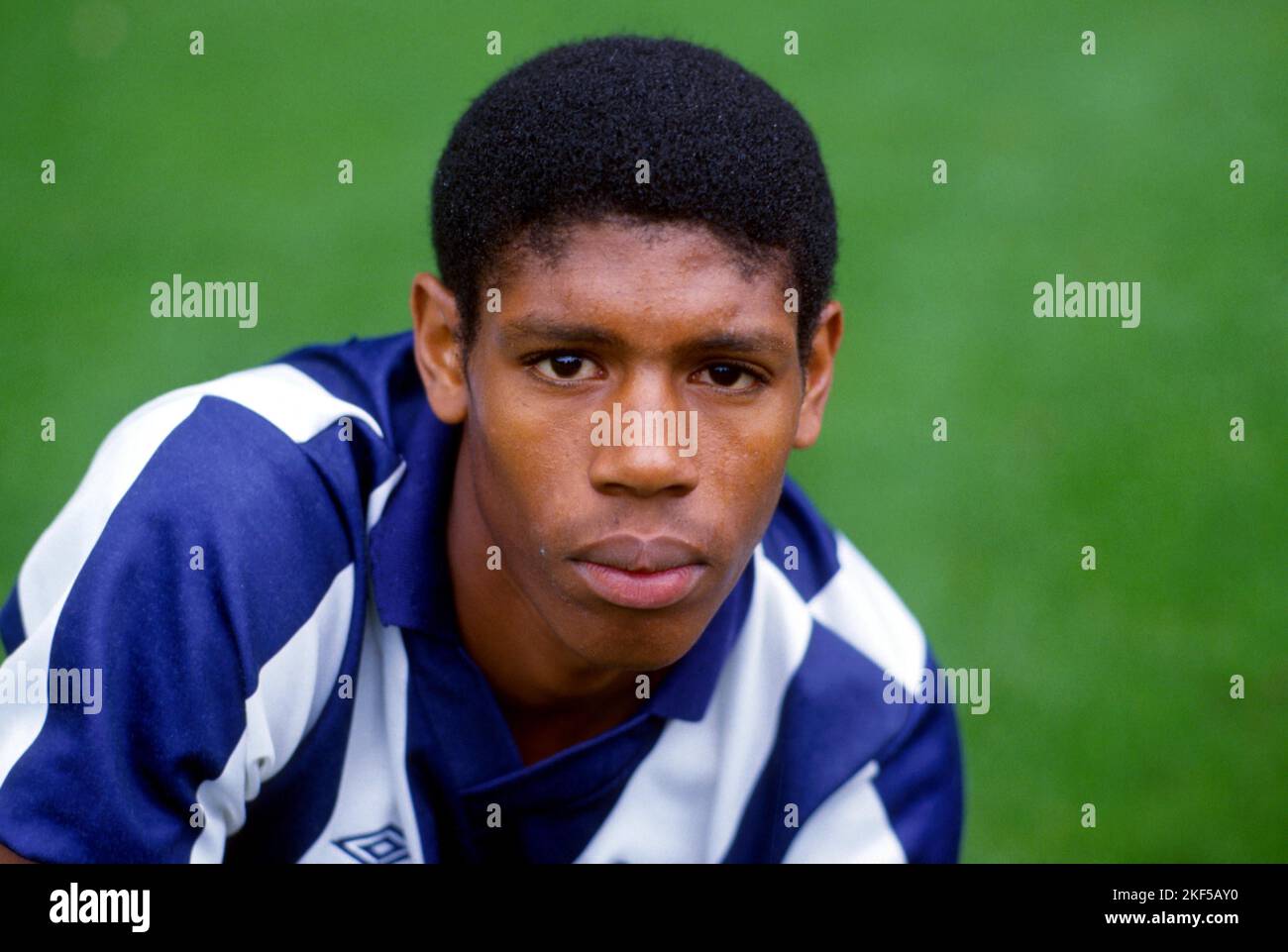 Carlton Palmer, West Bromwich Albion Stock Photo - Alamy
