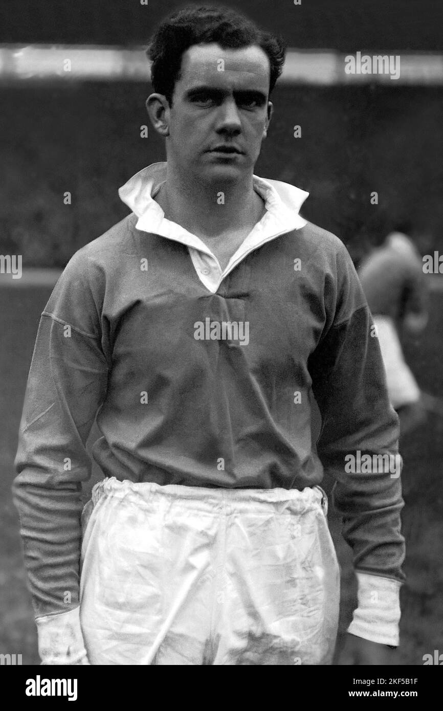 Johnny Carey, Manchester United Stock Photo - Alamy