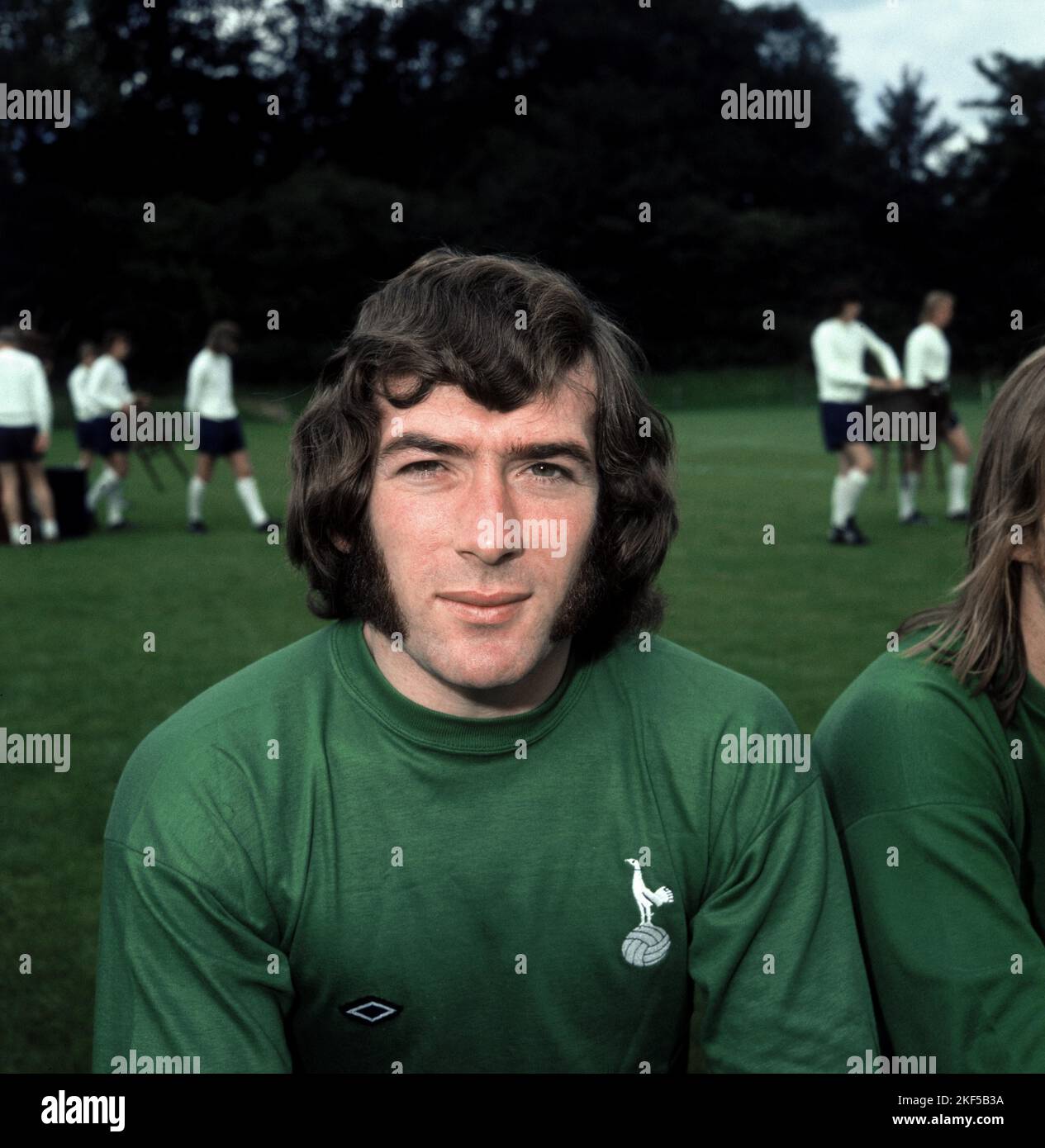Pat Jennings, Tottenham Hotspur goalkeeper Stock Photo - Alamy