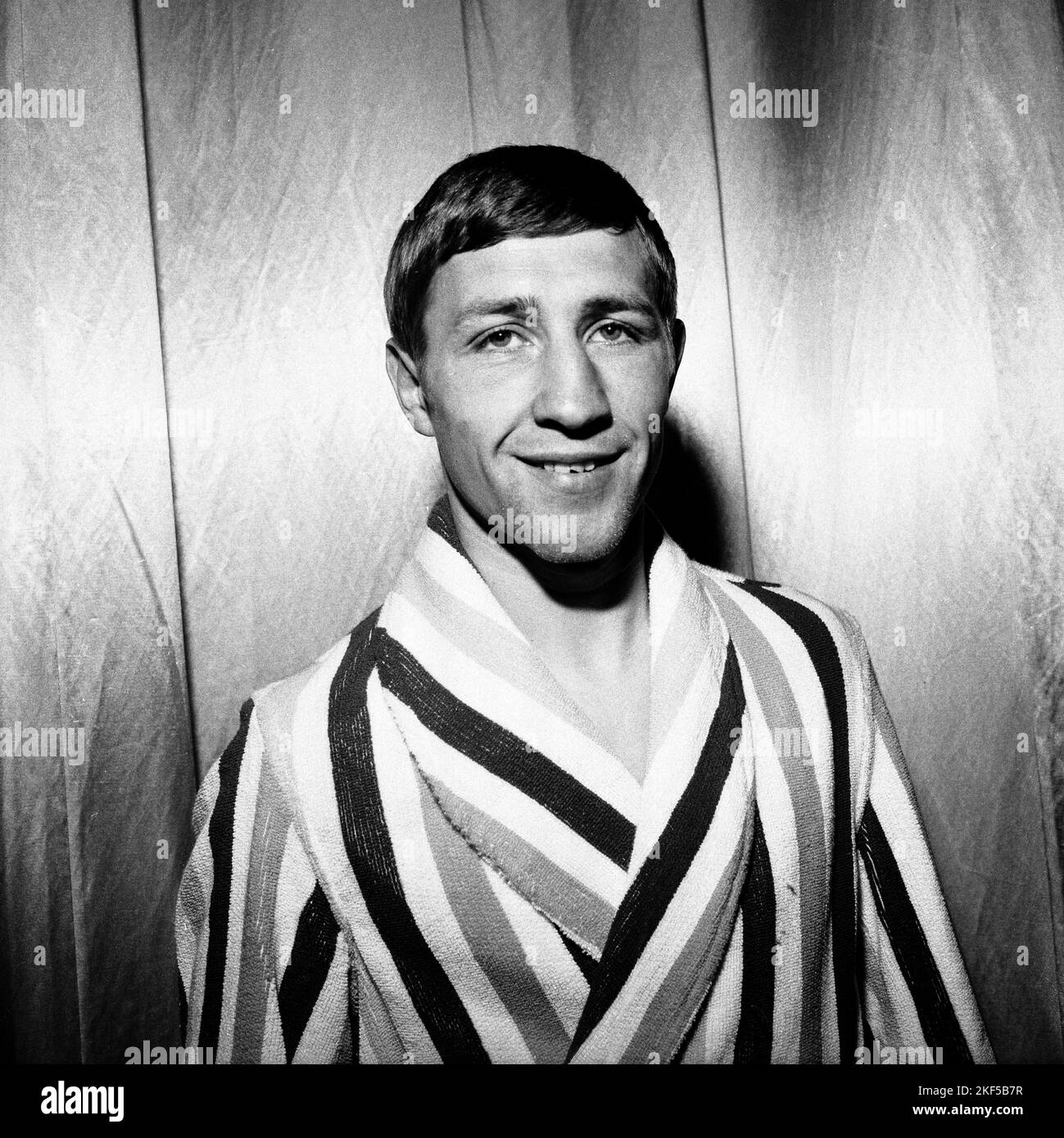 Ken Buchanan, pictured two days after his eighth round knockout of ...