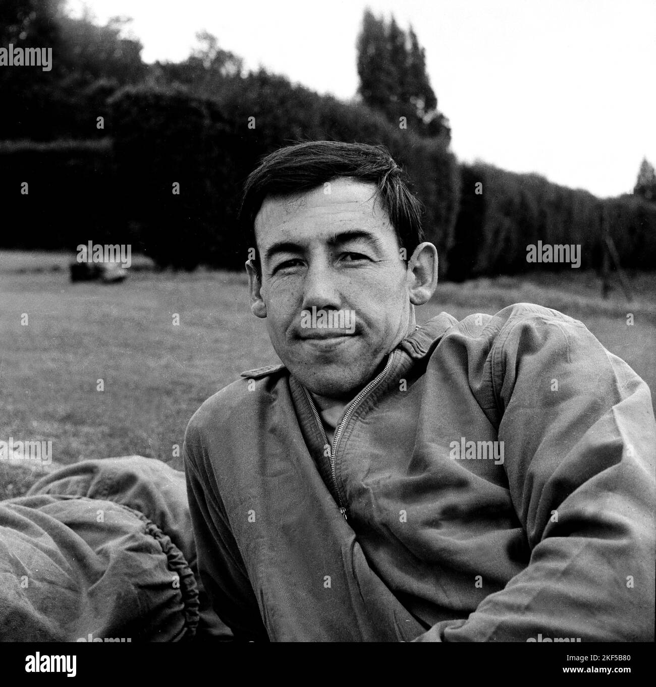 Gordon Banks, England goalkeeper Stock Photo - Alamy