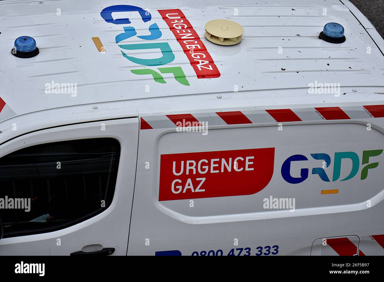 Gaz reseau distribution france hi-res stock photography and images - Alamy
