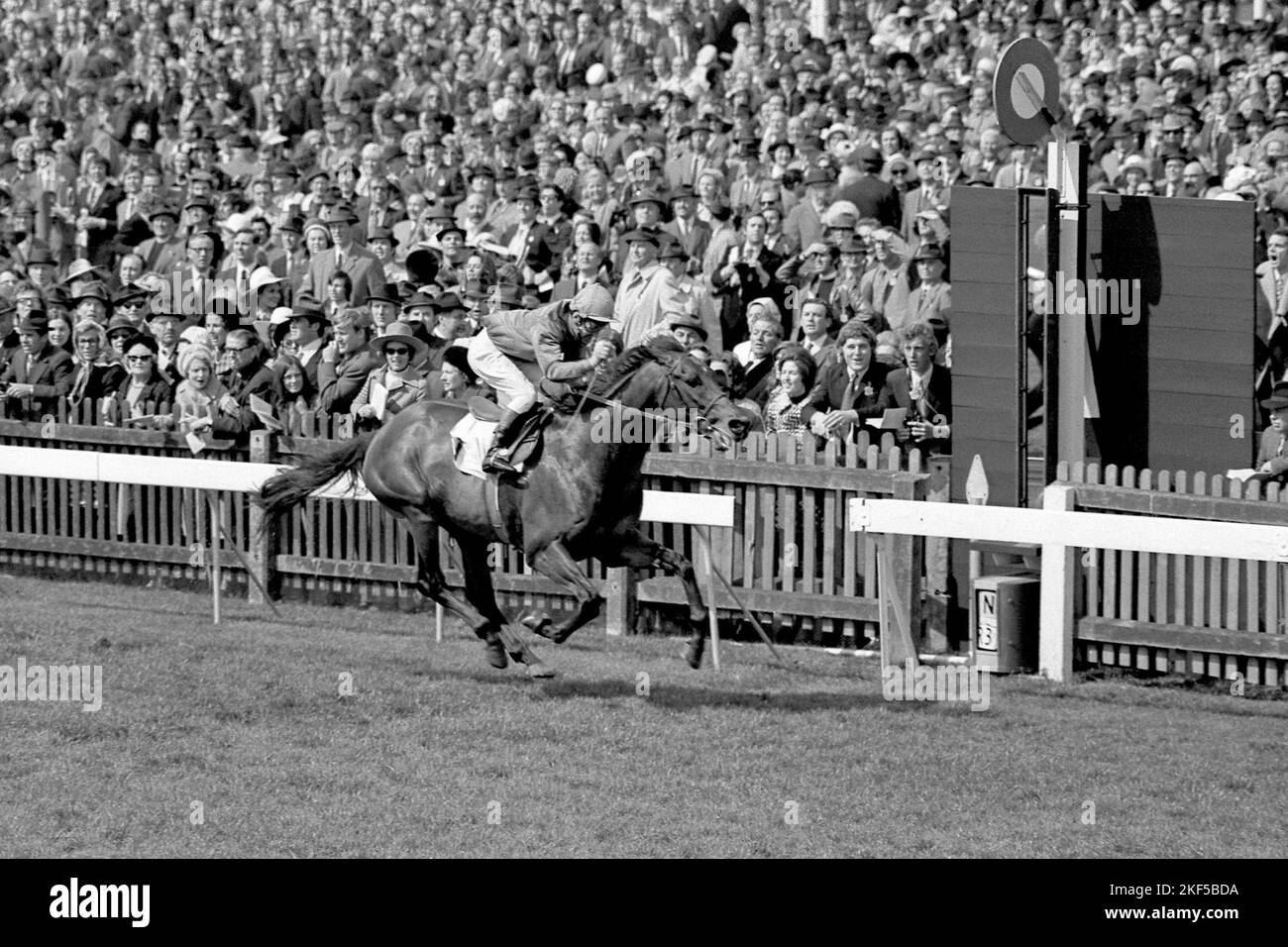 Brigadier Gerard, Joe Mercer up, comes home to win The 2000 Guineas ...