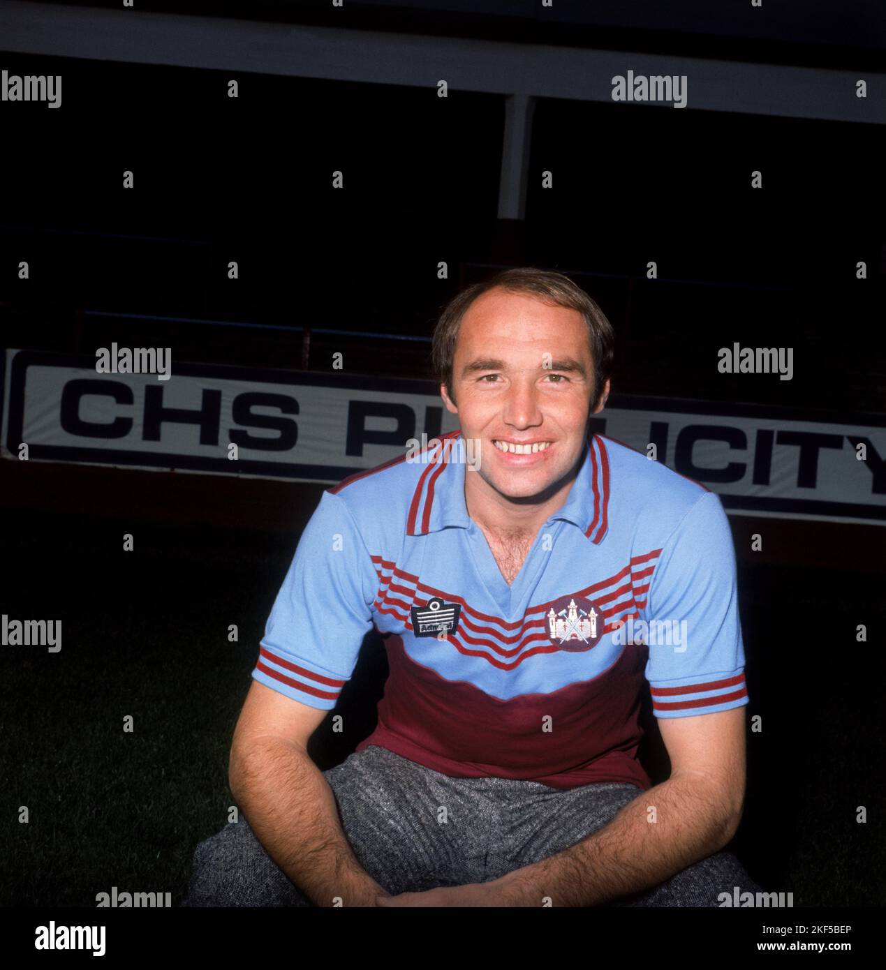 Bryan Robson, West Ham United Stock Photo - Alamy