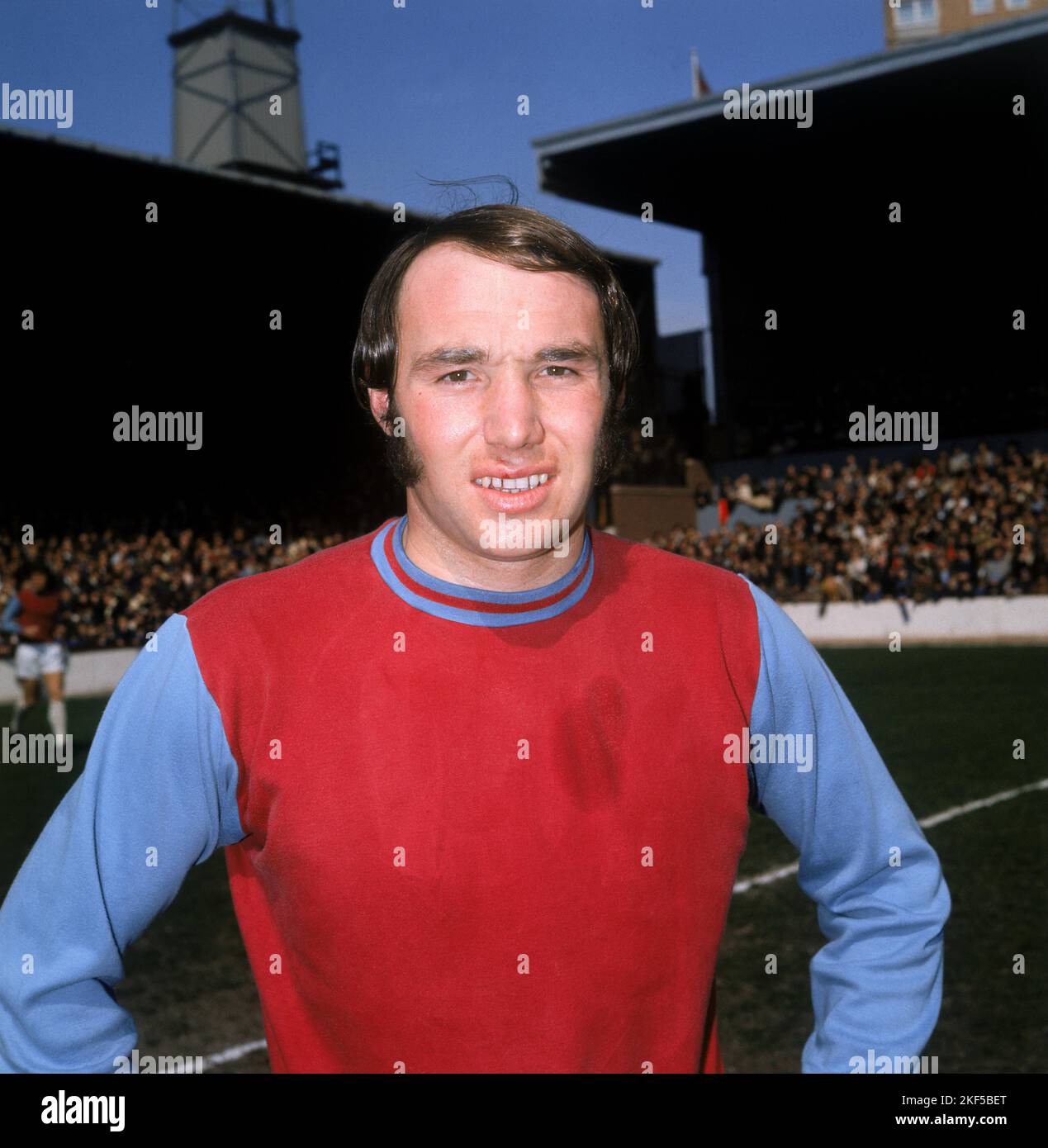 Bryan Robson, West Ham United Stock Photo - Alamy