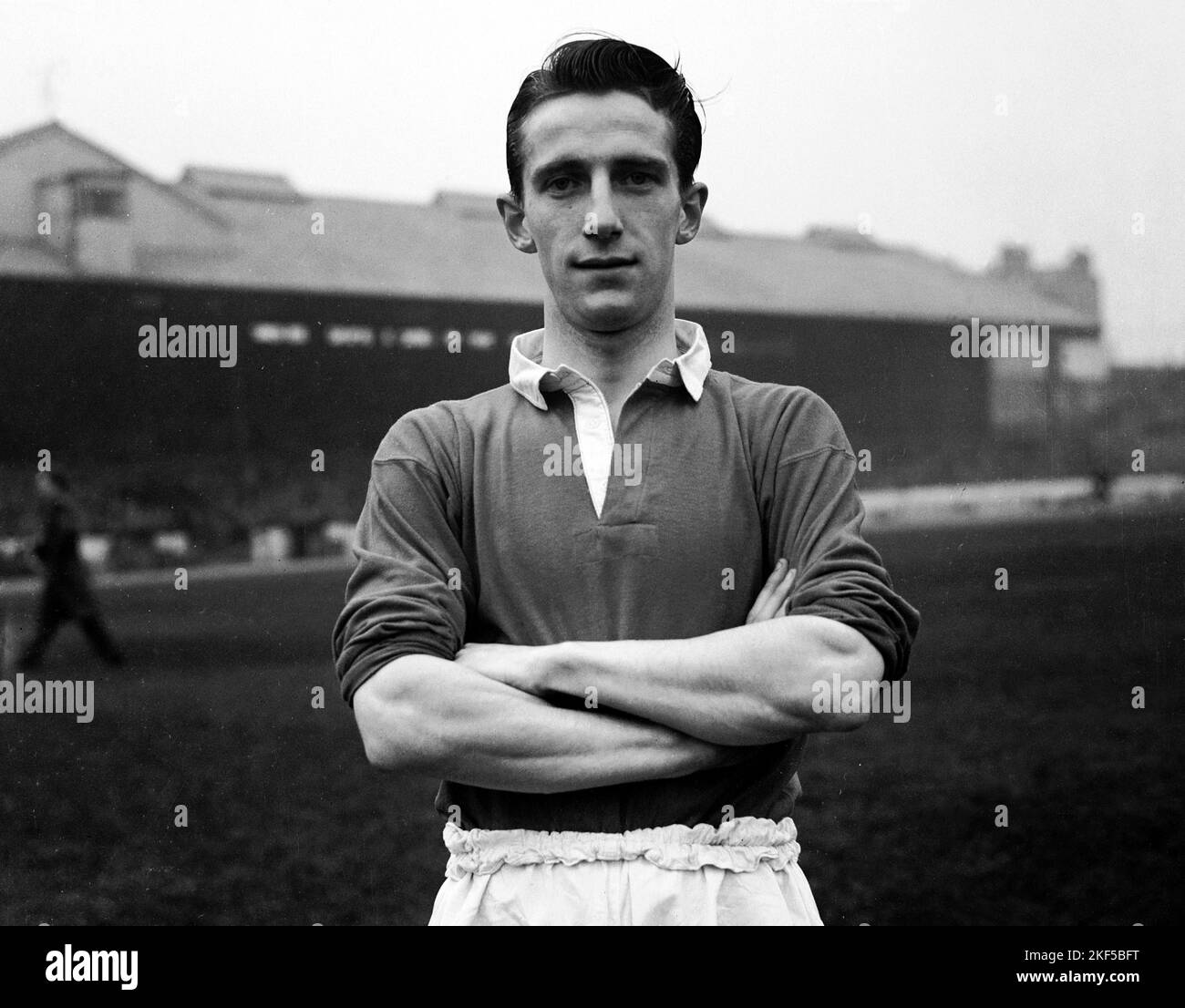 Dennis Viollet, Manchester United Stock Photo - Alamy