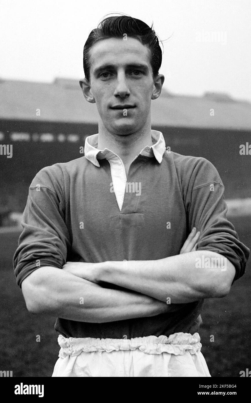 Dennis Viollet, Manchester United Stock Photo - Alamy