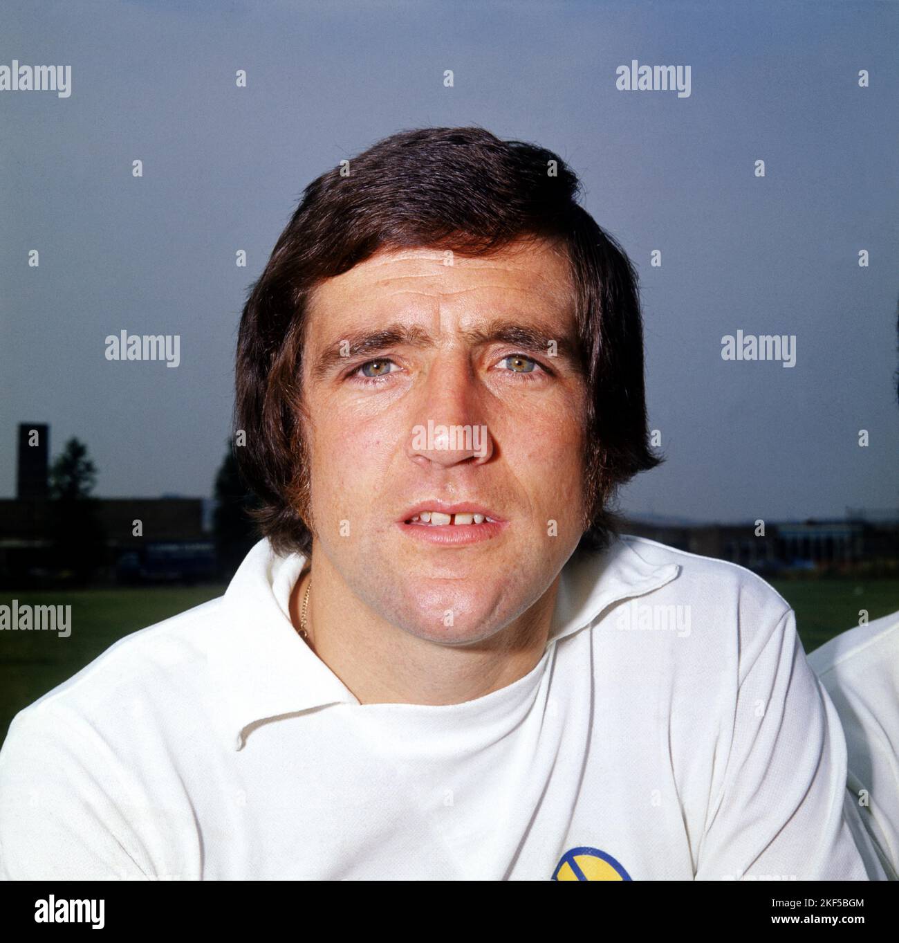 Norman Hunter, Leeds United Stock Photo - Alamy