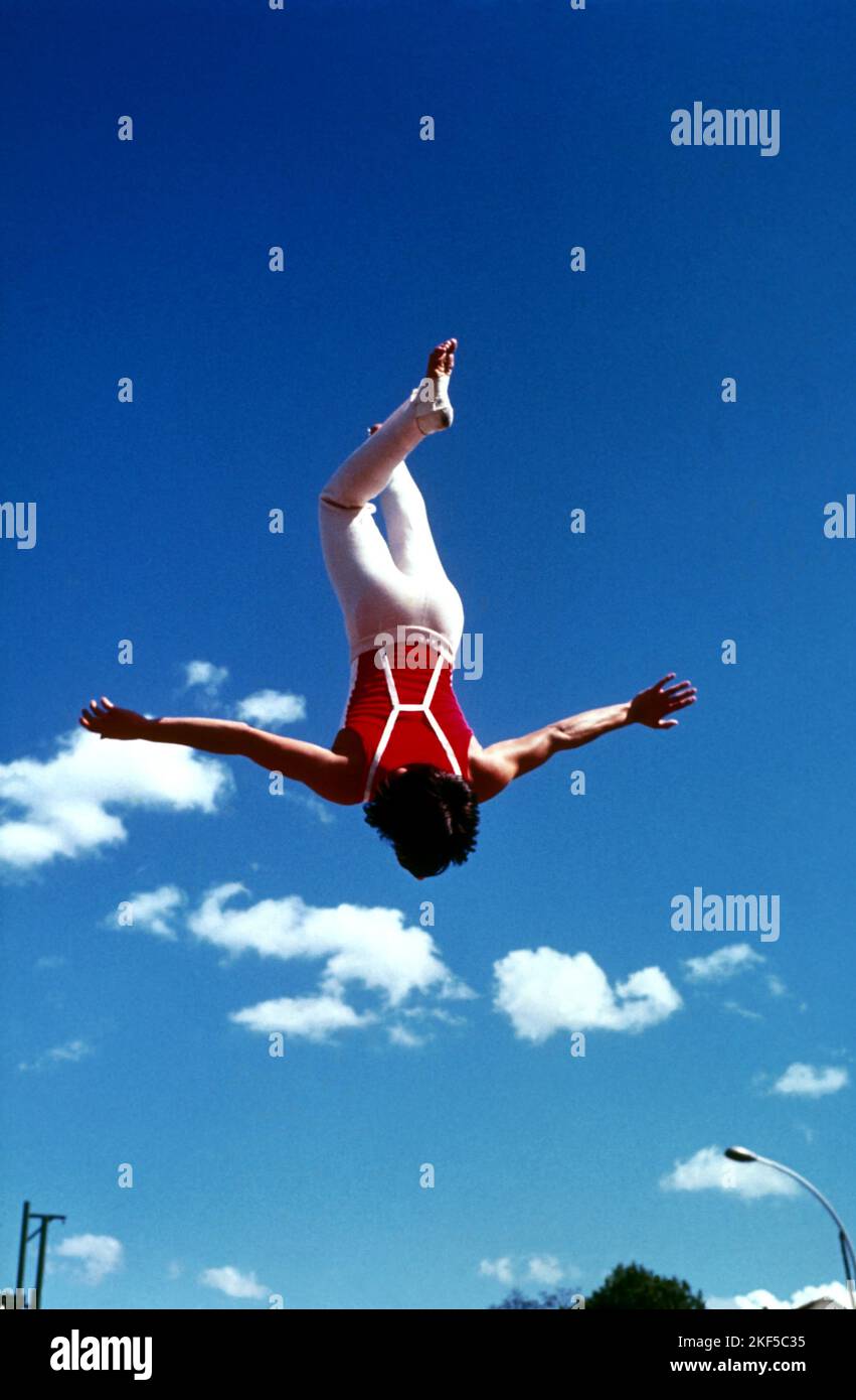 Former World Champion Richard Tison in action Stock Photo - Alamy