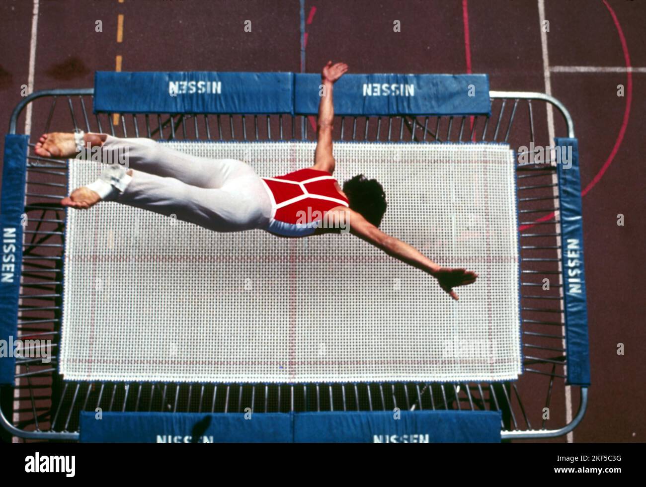 Former World Champion Richard Tison in action Stock Photo - Alamy