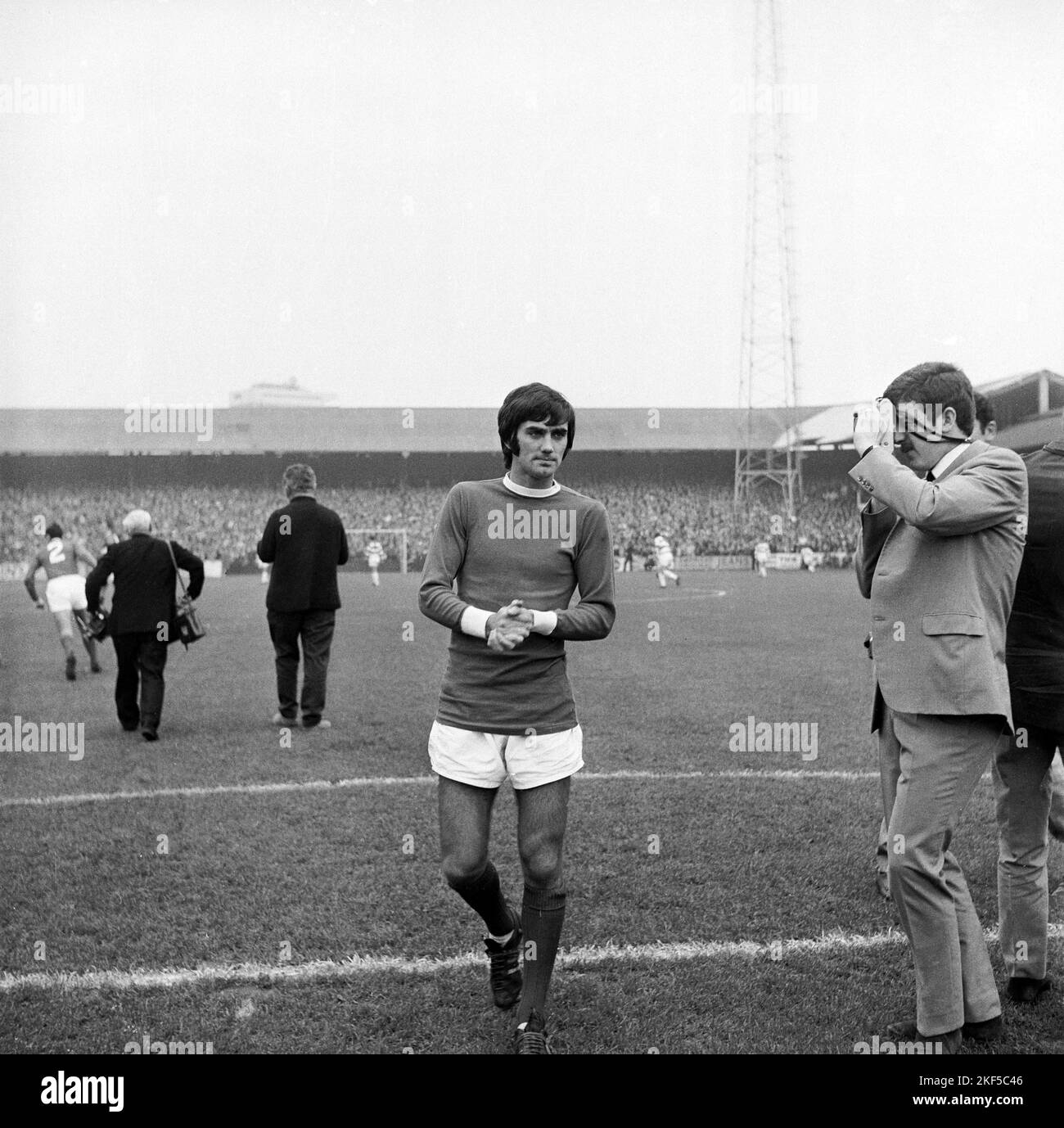 George Best, Manchester United Stock Photo - Alamy