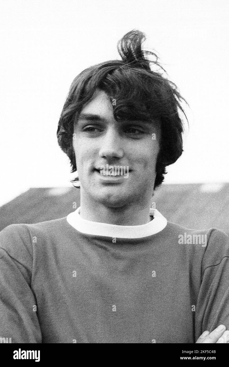 George Best, Manchester United Stock Photo - Alamy