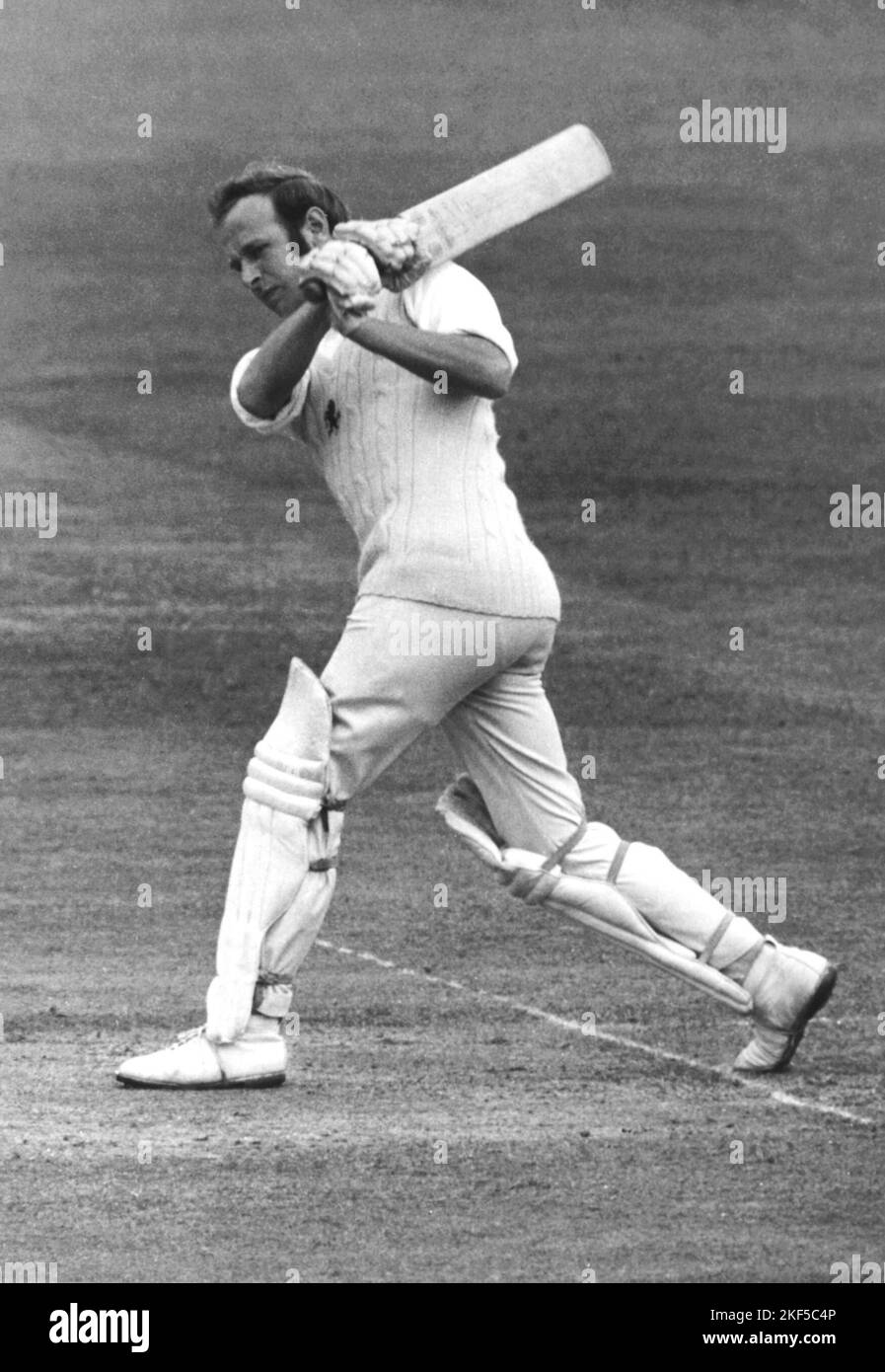 Derek Underwood, Kent Stock Photo - Alamy