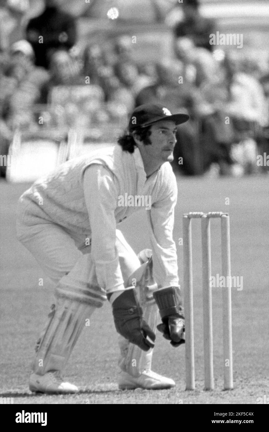 Alan Knott, Kent Stock Photo - Alamy