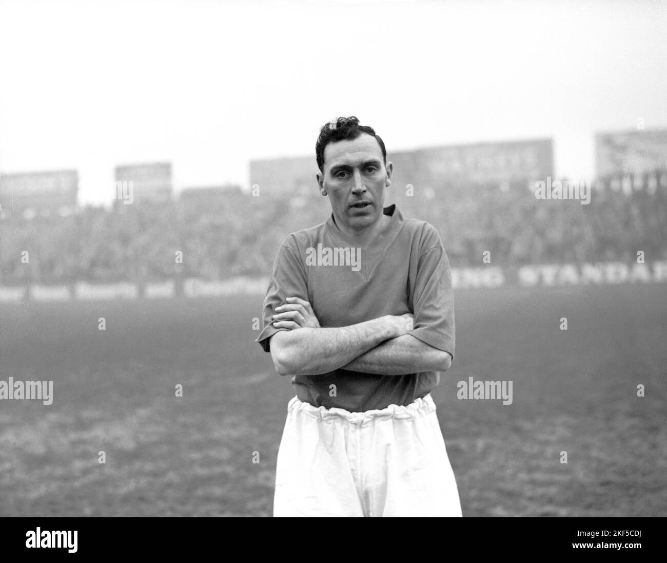 Bill Morley, Nottingham Forest Stock Photo - Alamy