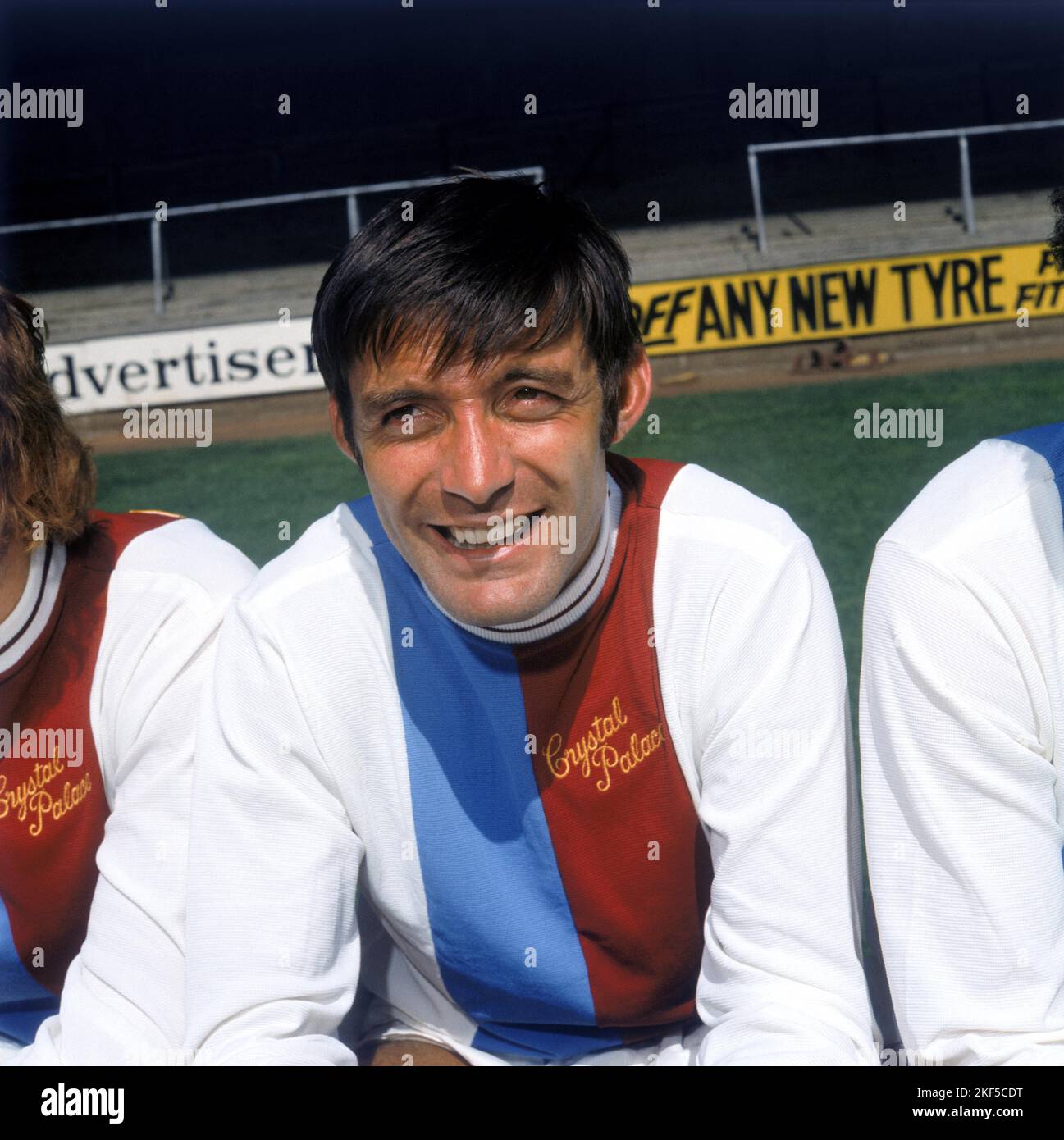 Bobby Tambling, Crystal Palace Stock Photo - Alamy