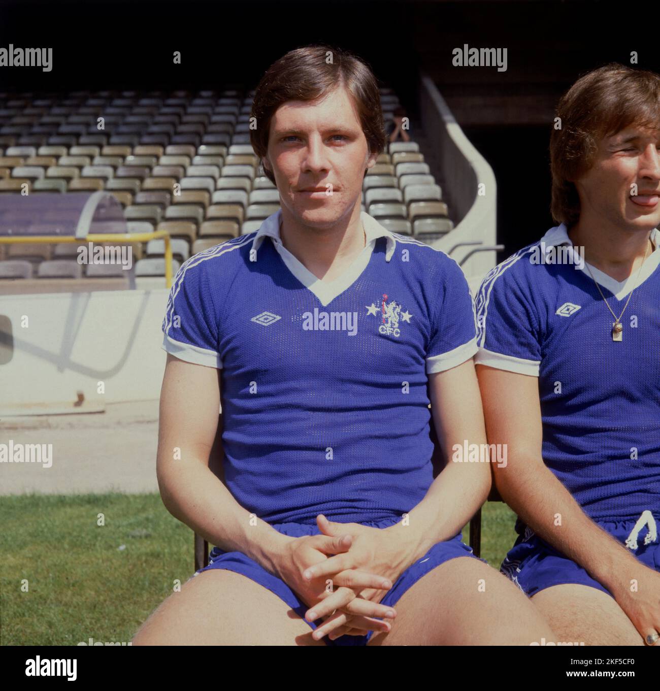 Tommy Langley, Chelsea Stock Photo - Alamy