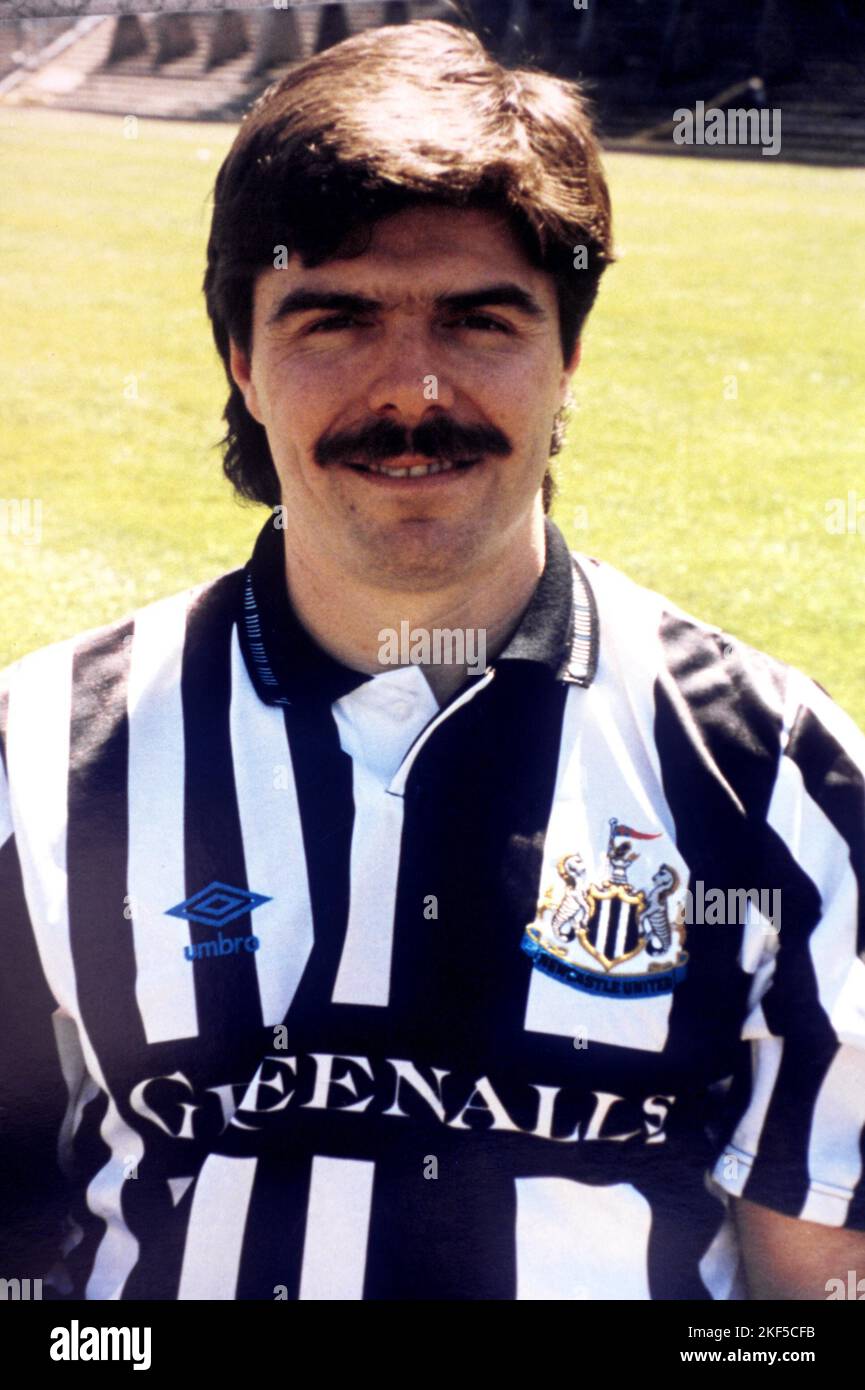 Micky Quinn, Newcastle United Stock Photo - Alamy