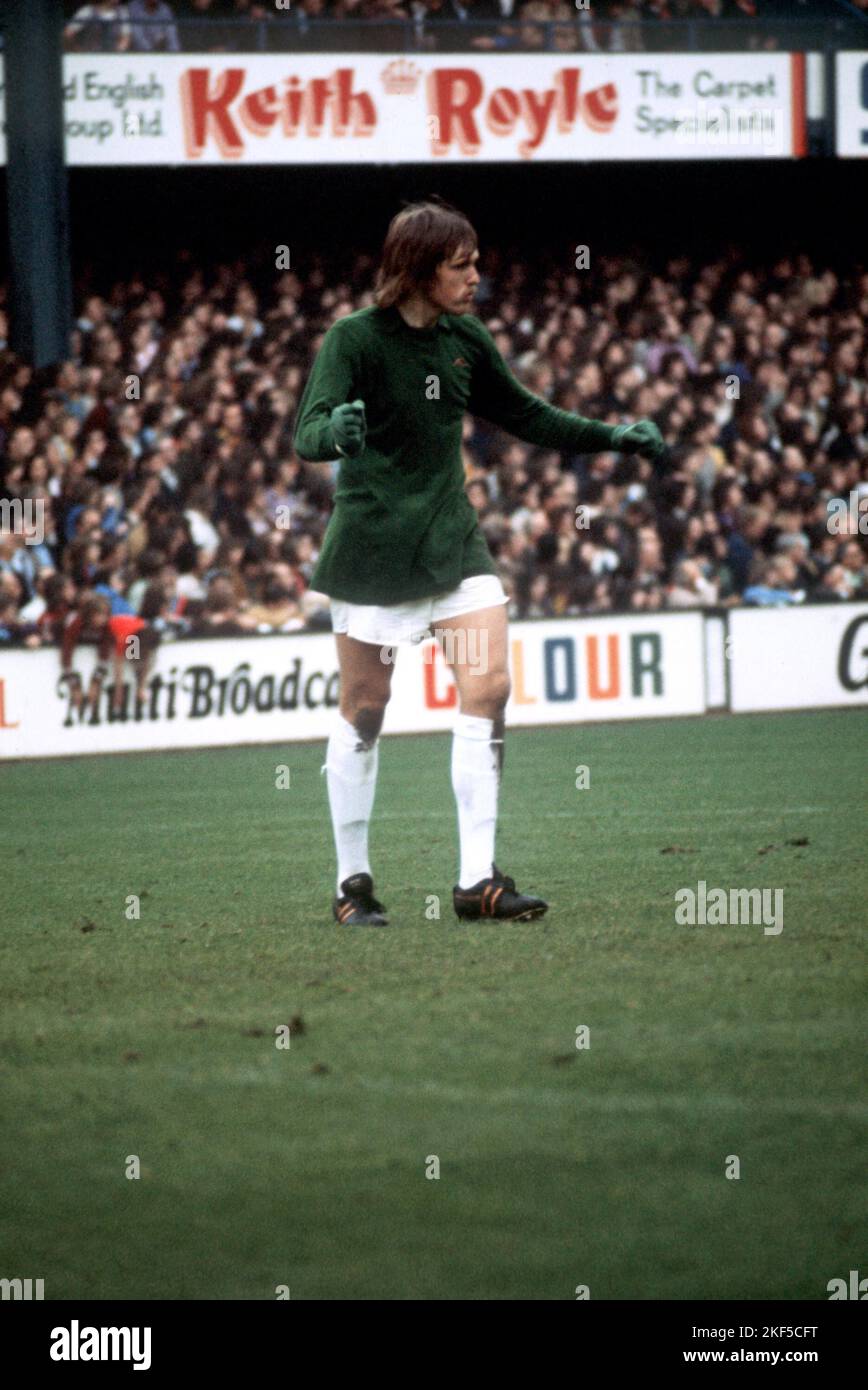 Phil Parkes, Queens Park Rangers goalkeeper Stock Photo - Alamy