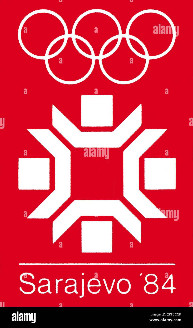 Official Olympic Logo Stock Photo - Alamy