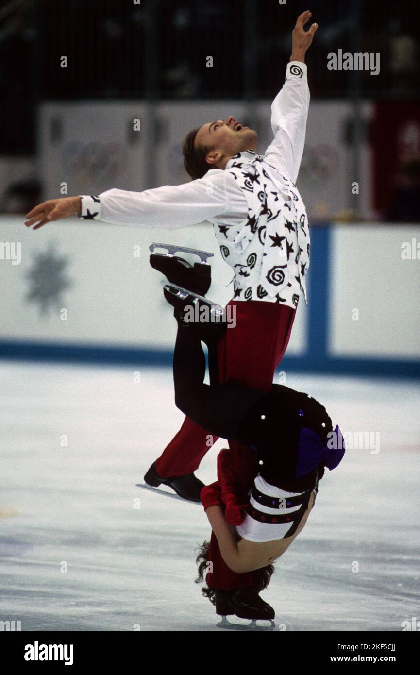 Finland's Susanna Rahkamo and Petri Kokko compete in the Ice Dancing ...